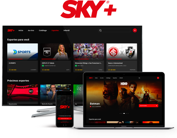 SKY: O MELHOR DO ENTRETENIMENTO: DO STREAMING À TV POR ASSINATURA